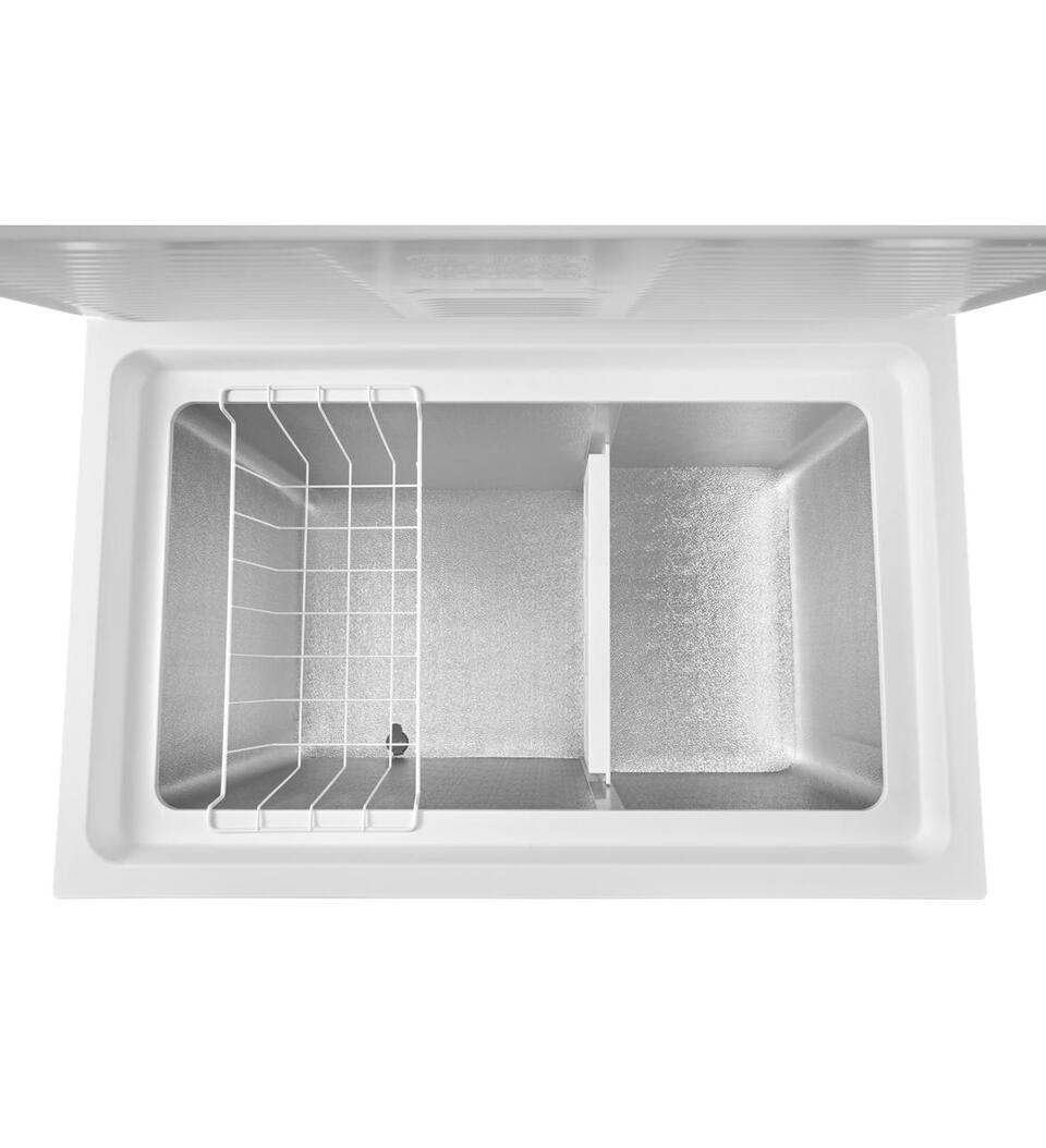 Amana 9 cu. ft. Chest Freezer with Convertible Freezer-to-Fridge in White