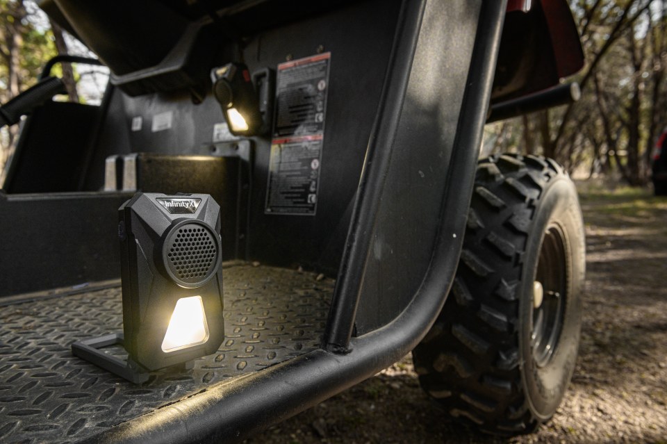 Infinity X1 Work Lights w/Bluetooth Speakers, 2-pack | My online store ...