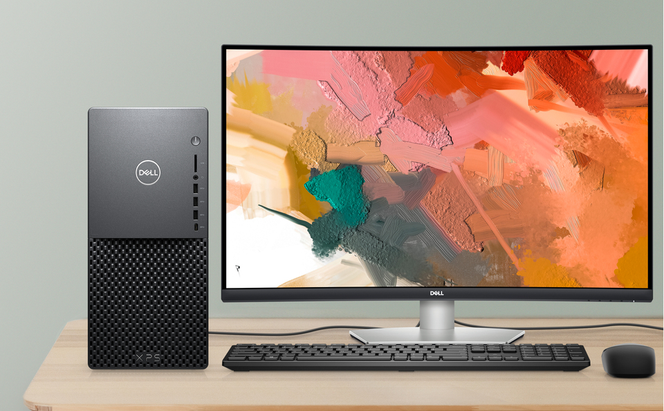 Monitor UHD 4K Curvo 31.5" LED Dell S3221QS