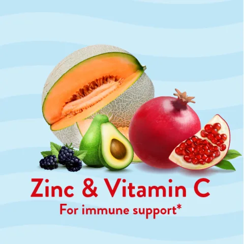 vitafusion Power Zinc Gummy Vitamins, Strawberry Tangerine vitafusion Power Zinc Gummy Vitamins, Strawberry Tangerine