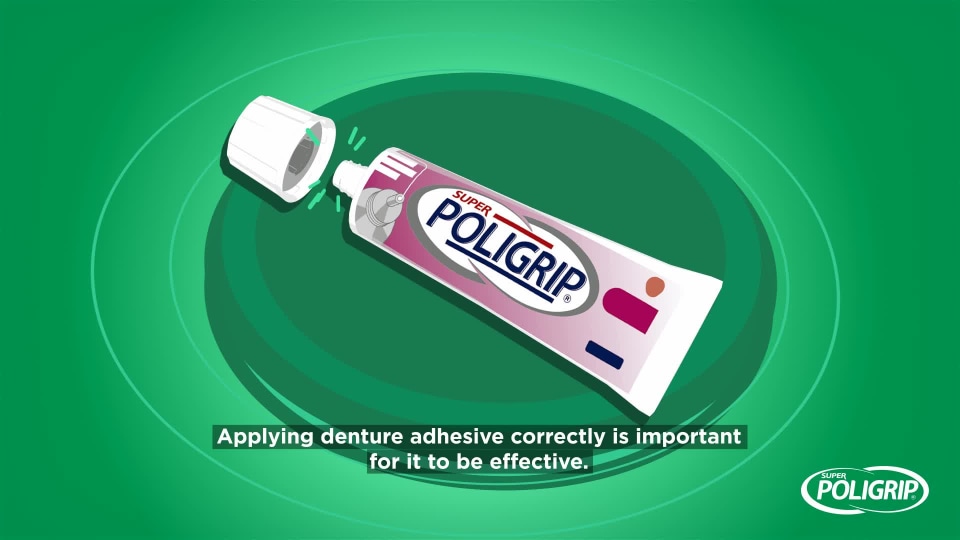 Super Poligrip Original Zinc Free Denture and Partials Adhesive Cream ...