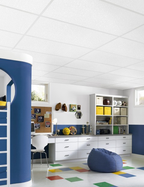 Armstrong Fiberglass Commercial Ceiling Tiles | Shelly Lighting