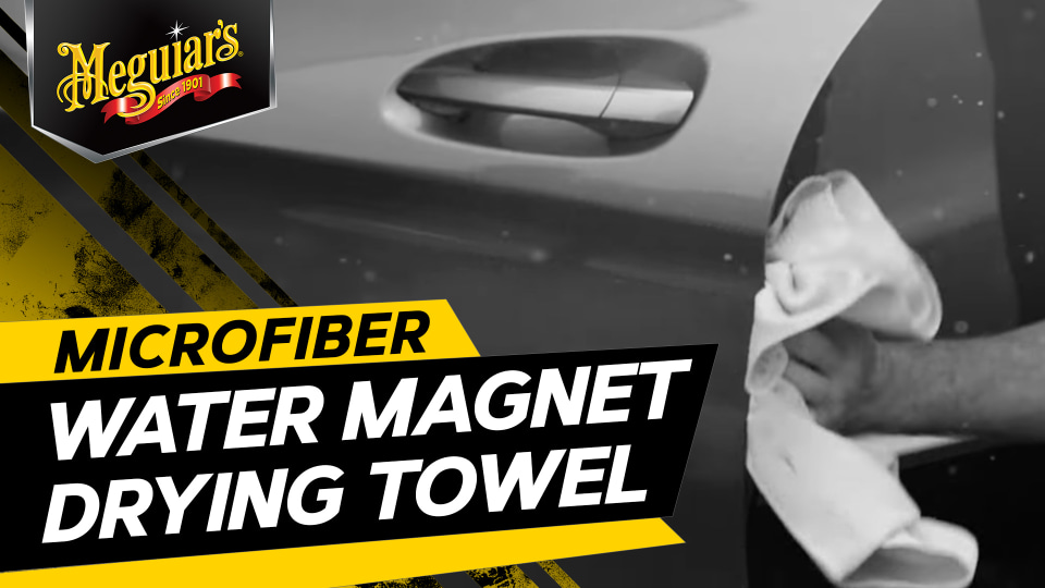 Meguiar's Water Magnet Microfiber Drying Towel, X2000, 1 Pack - Walmart.com
