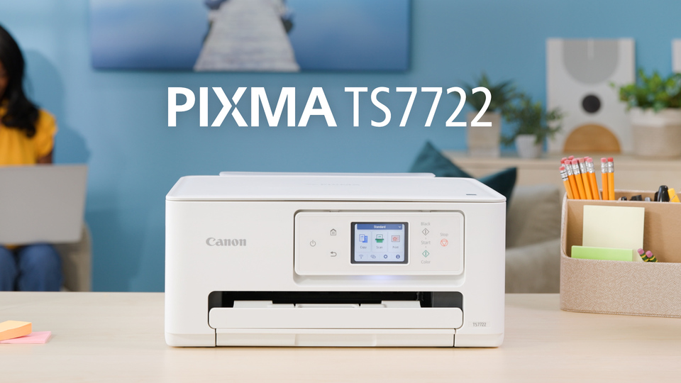 Canon PIXMA TS7722 Printer | AIO printers for corporate IT - Walmart ...