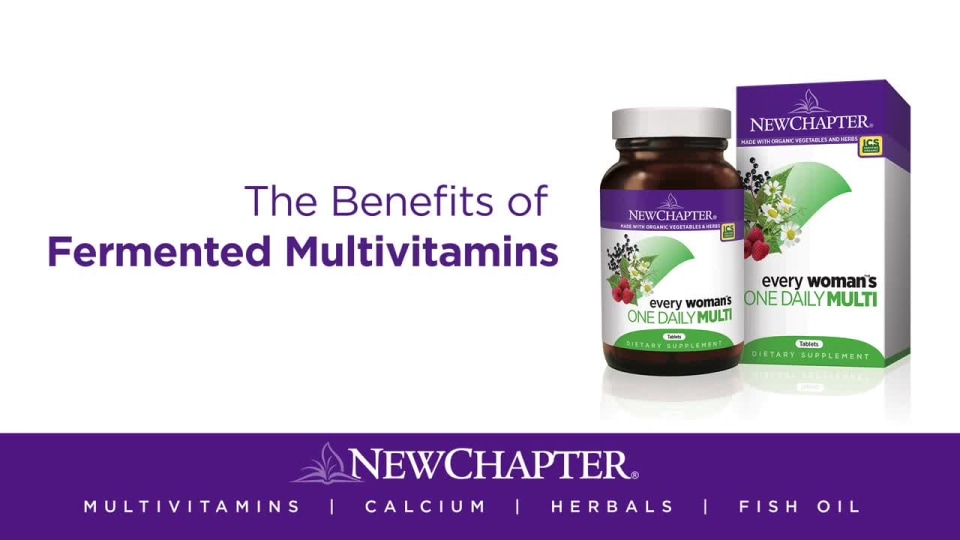 New Chapter Tiny Tabs Multivitamin Tablets, 192 Ct - Walmart.com