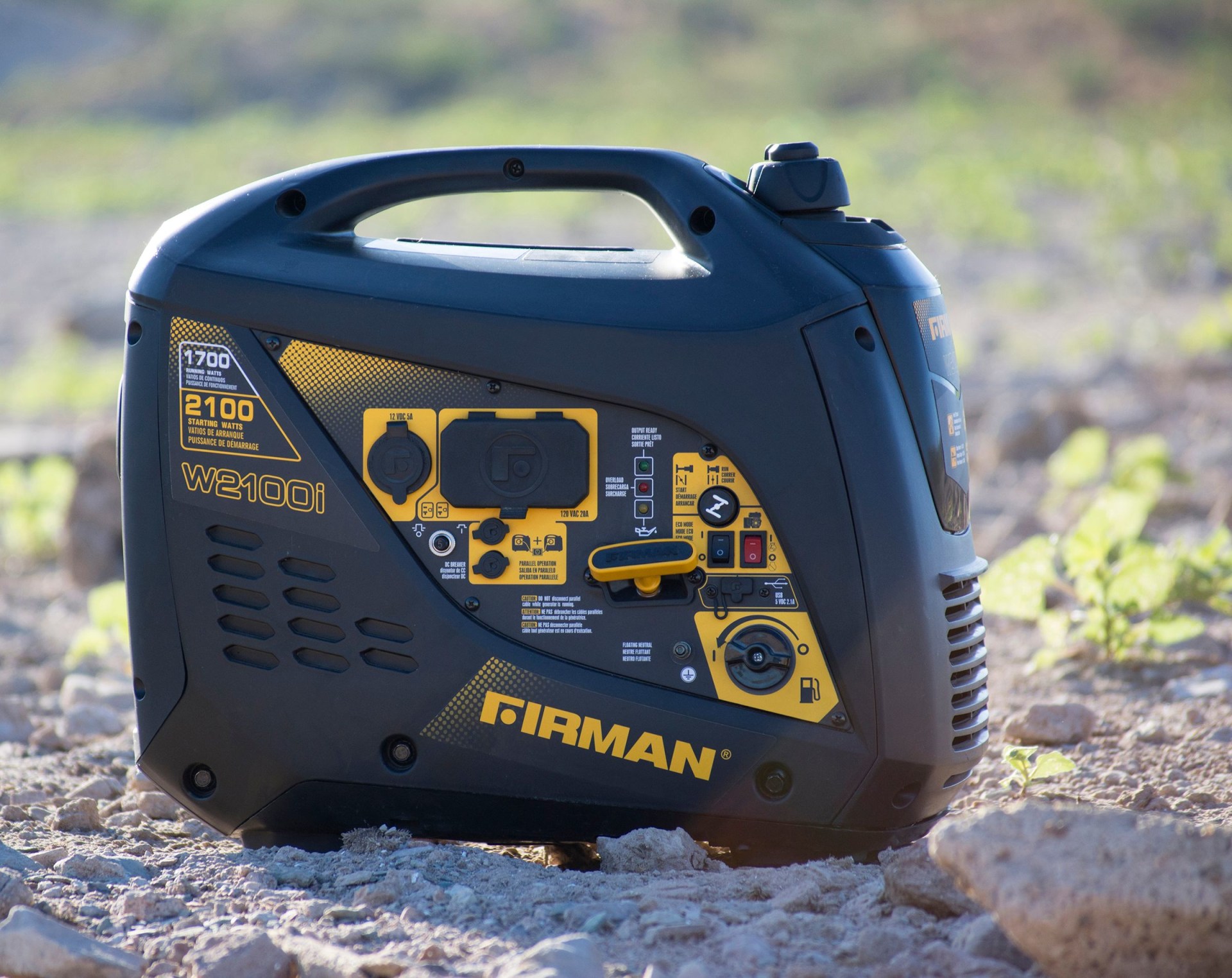 Firman 2,100 W Gas Powered Inverter Generator W01781 - Power My Home