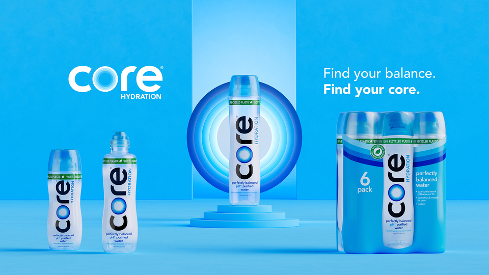 CORE Hydration, Naturally Alkaline Balanced, Nutrient Enhanced Water ...