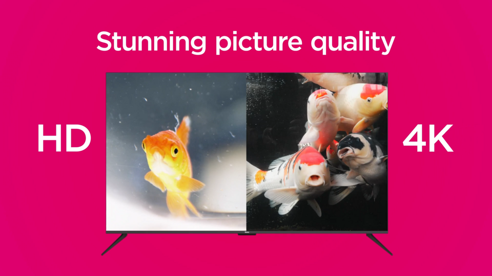 Roku 40-Inch Select Series 1080p Full HD Smart Roku TV with Roku Voice ...