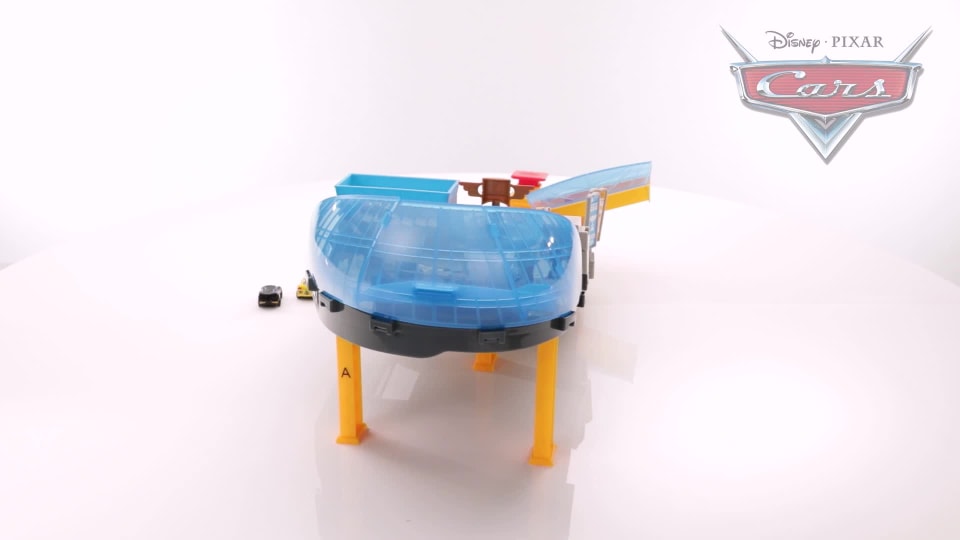 Disney/Pixar Cars Mini Racers Rollin' Raceway Playset - Walmart.com