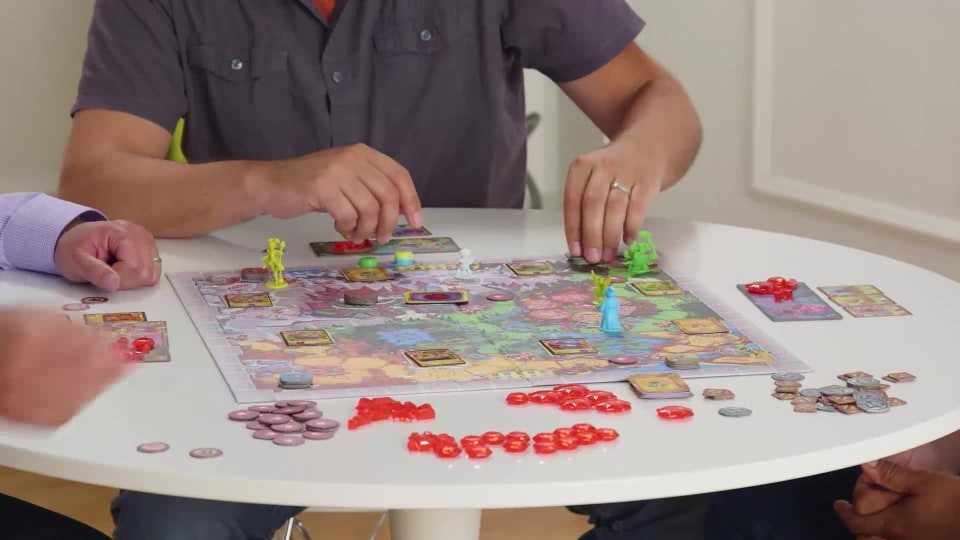 Wizards Wanted Fantasy Strategy Game For 2 to 4 Players Ages 10 Years ...