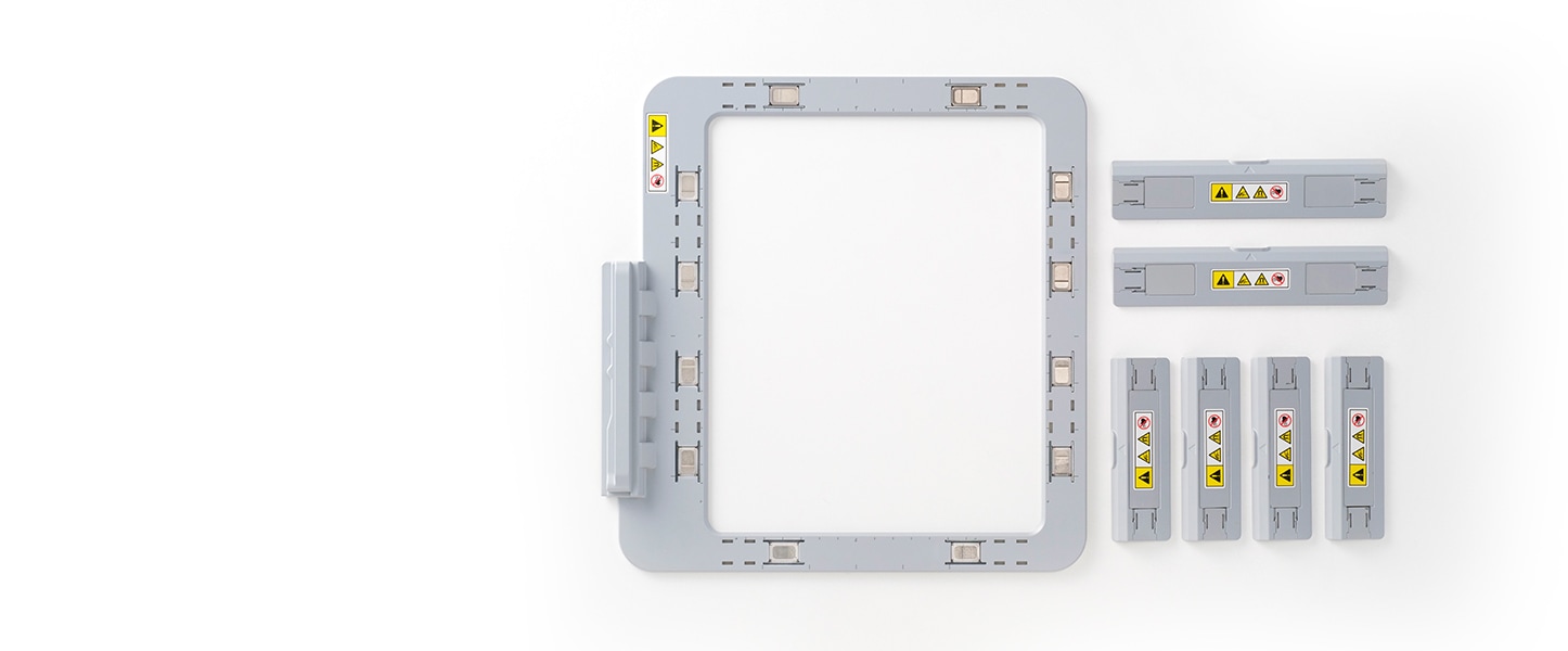 Brother Magnetic Frame - 5" x 7" – Leabu Sewing Center