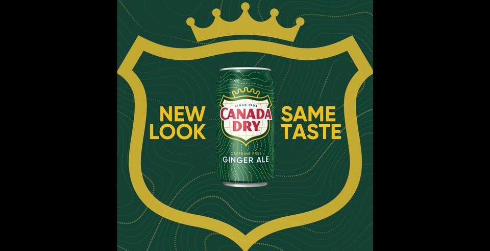 Canada Dry Zero Sugar Cherry Ginger Ale, Caffeine Free with Splash of ...