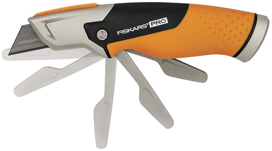 Fiskars Fixed Utility Knife 770010-1001 Blain's Farm Fleet, 40% OFF