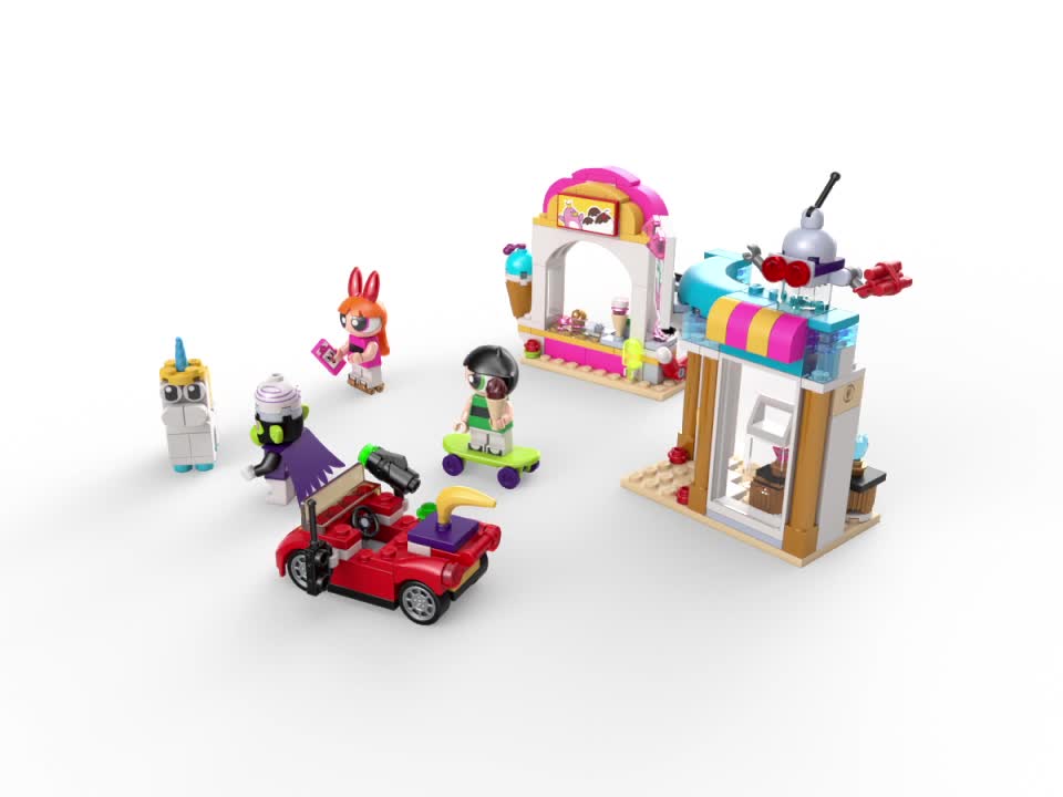 LEGO Powerpuff Girls Mojo Jojo Strikes 41288 - Walmart.com