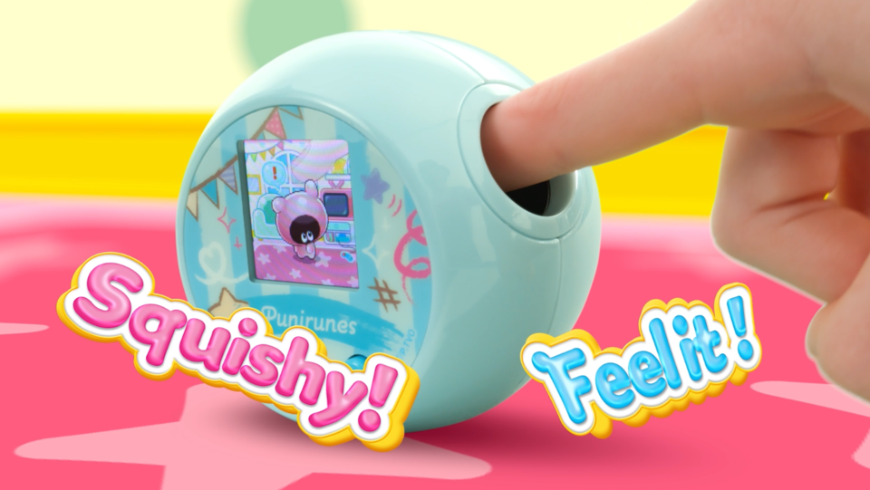 Punirunes, Interactive Digital Toy, 55 Squishy Characters Inside ...