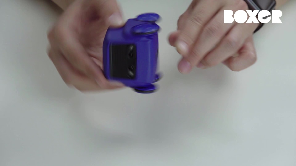 Boxer - Interactive A.I. Robot Toy (Blue) with Personality and Emotions ...