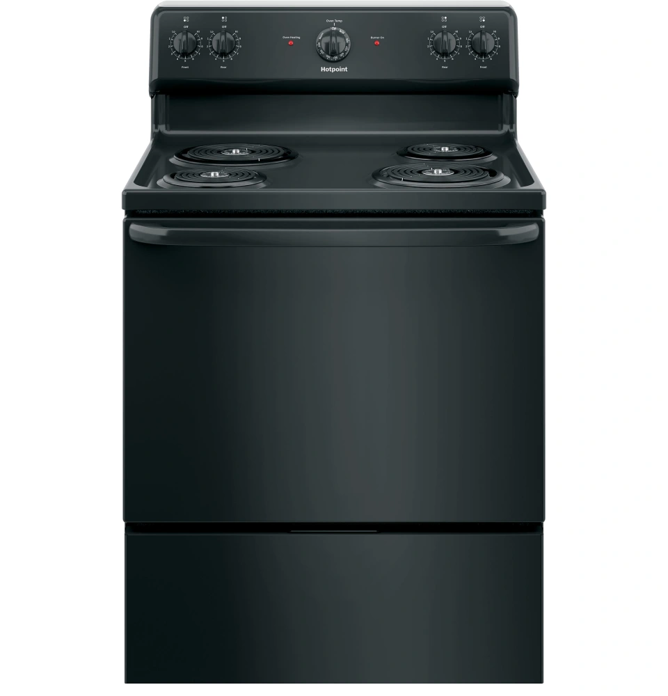 Hotpoint electric cooker black store