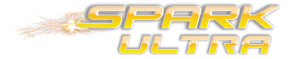 Razor Spark Ultra Folding Kick Scooter - Red, LED Light-up Wheels ...