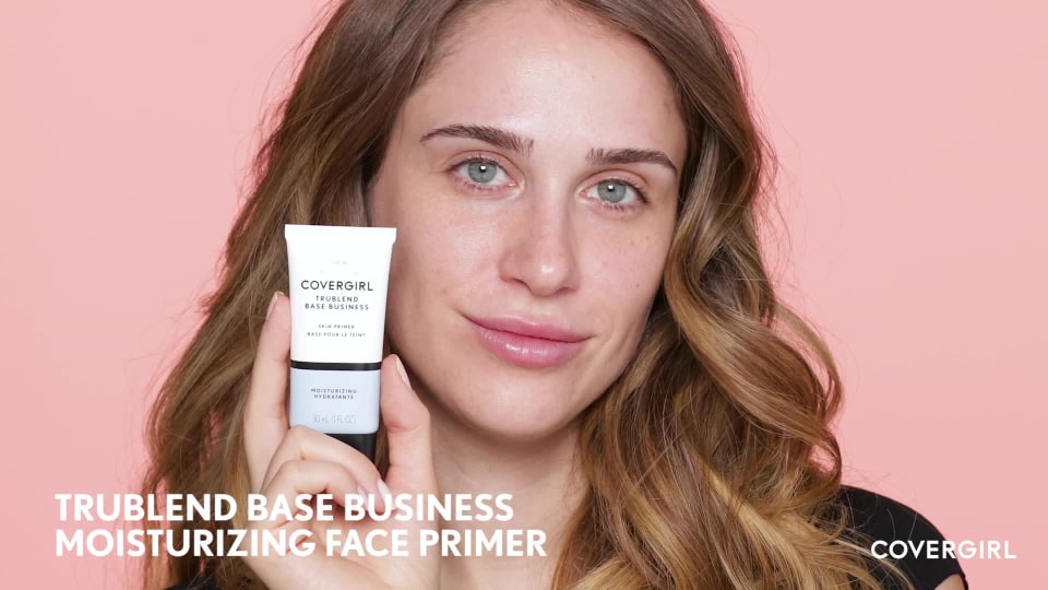 COVERGIRL, Face Primer, TruBlend Base Business, Skin Smoothing 1 oz ...