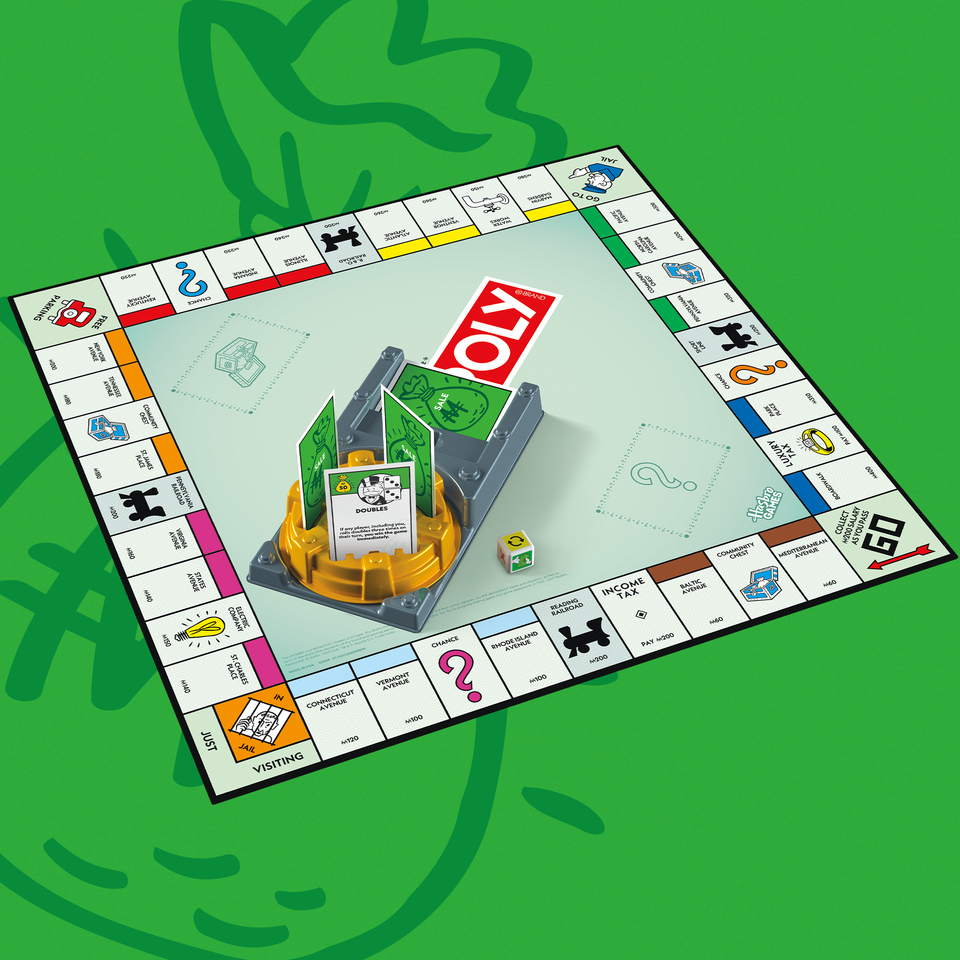 Monopoly Buy Everything Expansion for Classic Board Game, Short Play ...