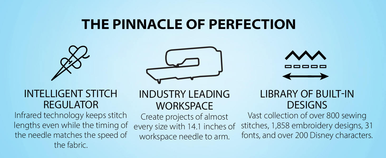 Brother Aveneer EV1 Sewing and Embroidery Machine