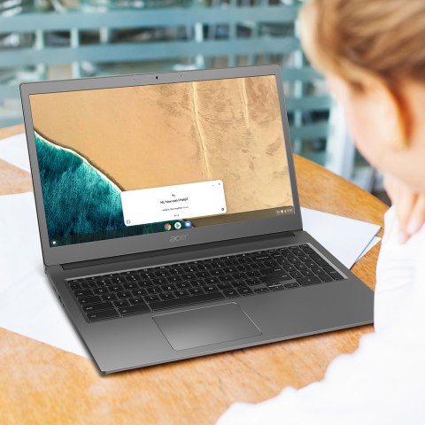 Acer Chromebook 715, Intel Core i3-8130U, 15.6 Acer Chromebook 715, Intel Core i3-8130U, 15.6