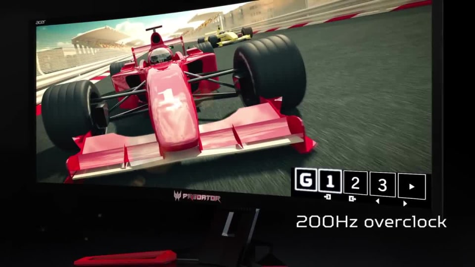 Acer Predator 35" LED LCD Widescreen Monitor (Predator Z35 Black ...