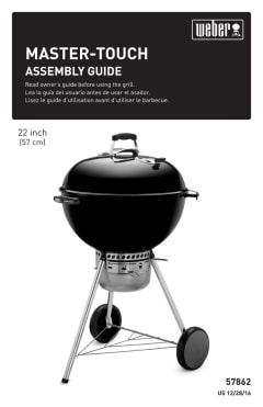 Weber Master-Touch 22" Charcoal Grill - Walmart.com - Walmart.com