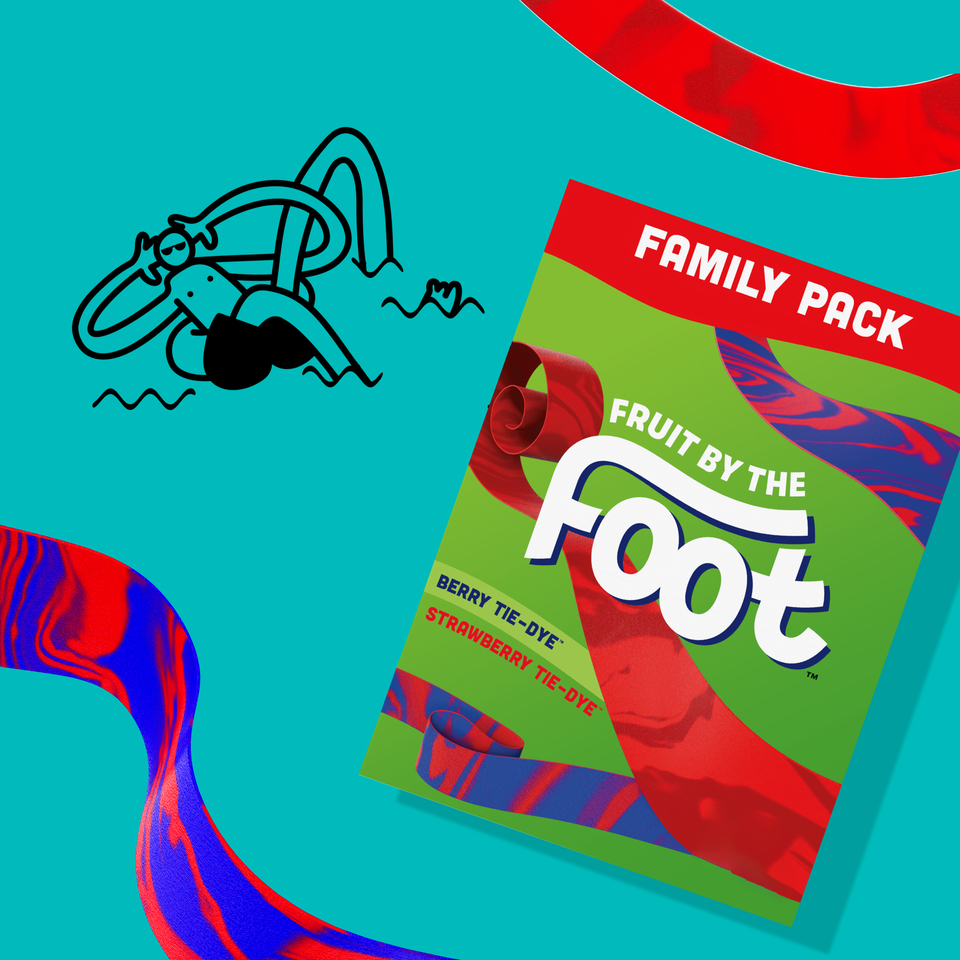Fruit by the Foot, Fruit Snacks, Variety Pack, 9 oz - Walmart.com