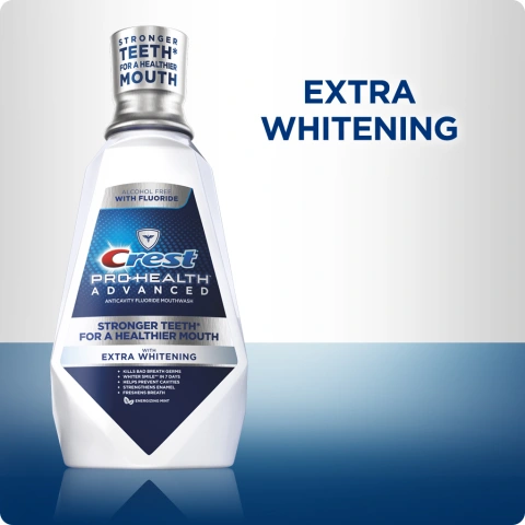 Crest Pro Health Mouthwash Stains Teeth