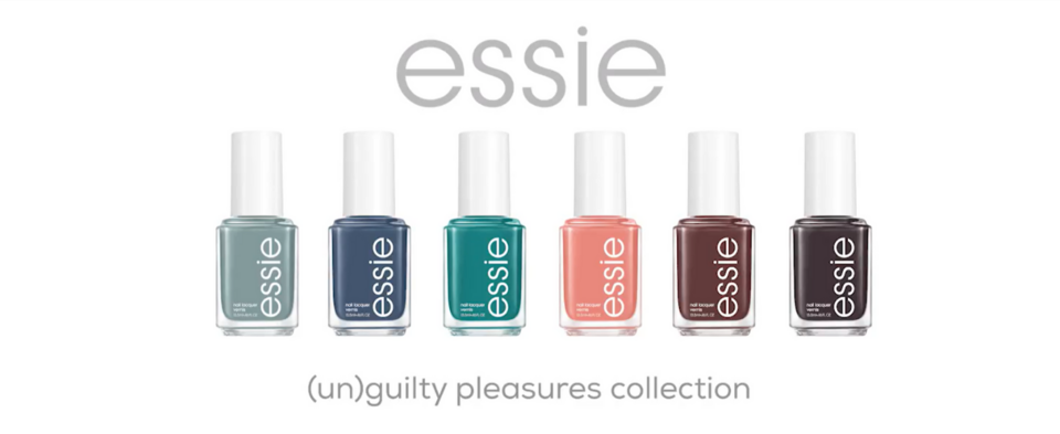 essie salon-quality nail polish, vegan, UnGuilty Pleasures, green ...