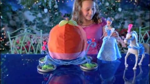 Disney Princess Cinderella Swirling Lights Doll - Walmart.com