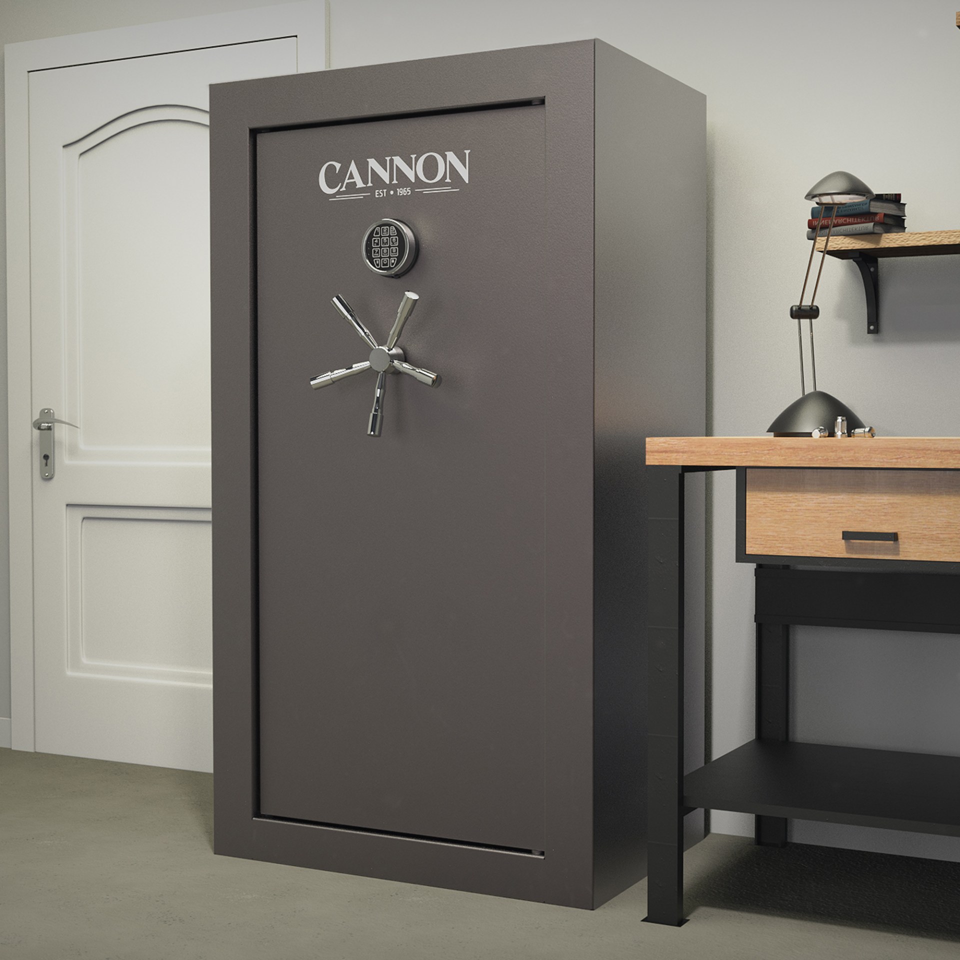 Cannon Safe 19.09 Cu. Ft. Safe, CS5530 36 + 4 Gun Safe – Homesmartcamera