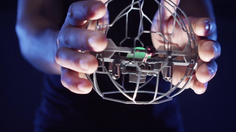 Air Hogs - Supernova, Gravity Defying Hand-Controlled Flying Orb, for ...