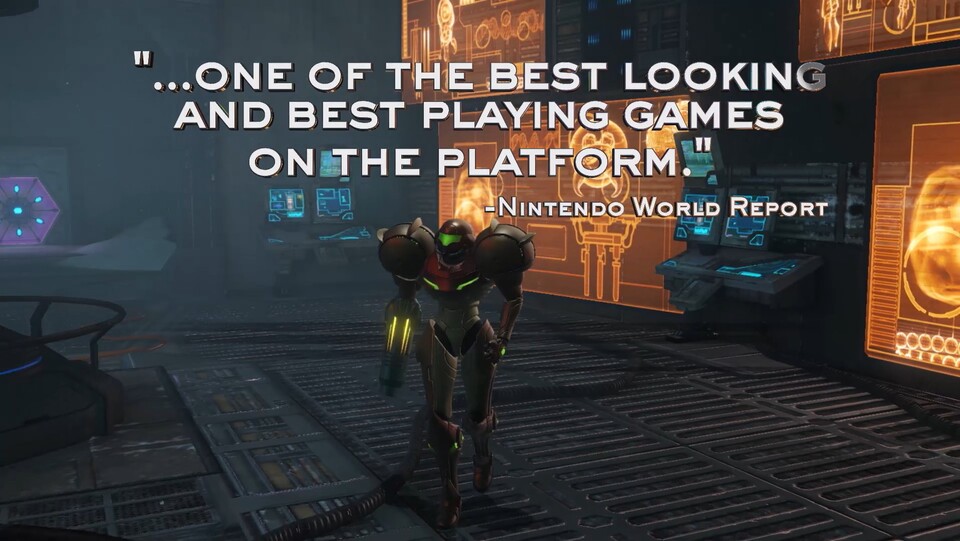 Metroid Prime Remastered - Nintendo Switch with Revamped Graphics ...