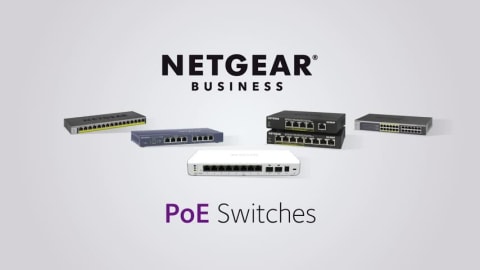 NETGEAR ProSAFE FS108P 8 Port 10/100 Desktop Switch with 4 Port PoE ...