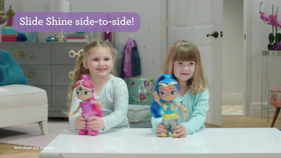 shimmer and shine genie dance shine - Walmart.com