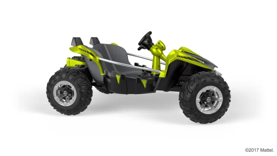 Power Wheels Dune Racer Green 12-Volt Battery Ride-On Vehicle - Walmart.com
