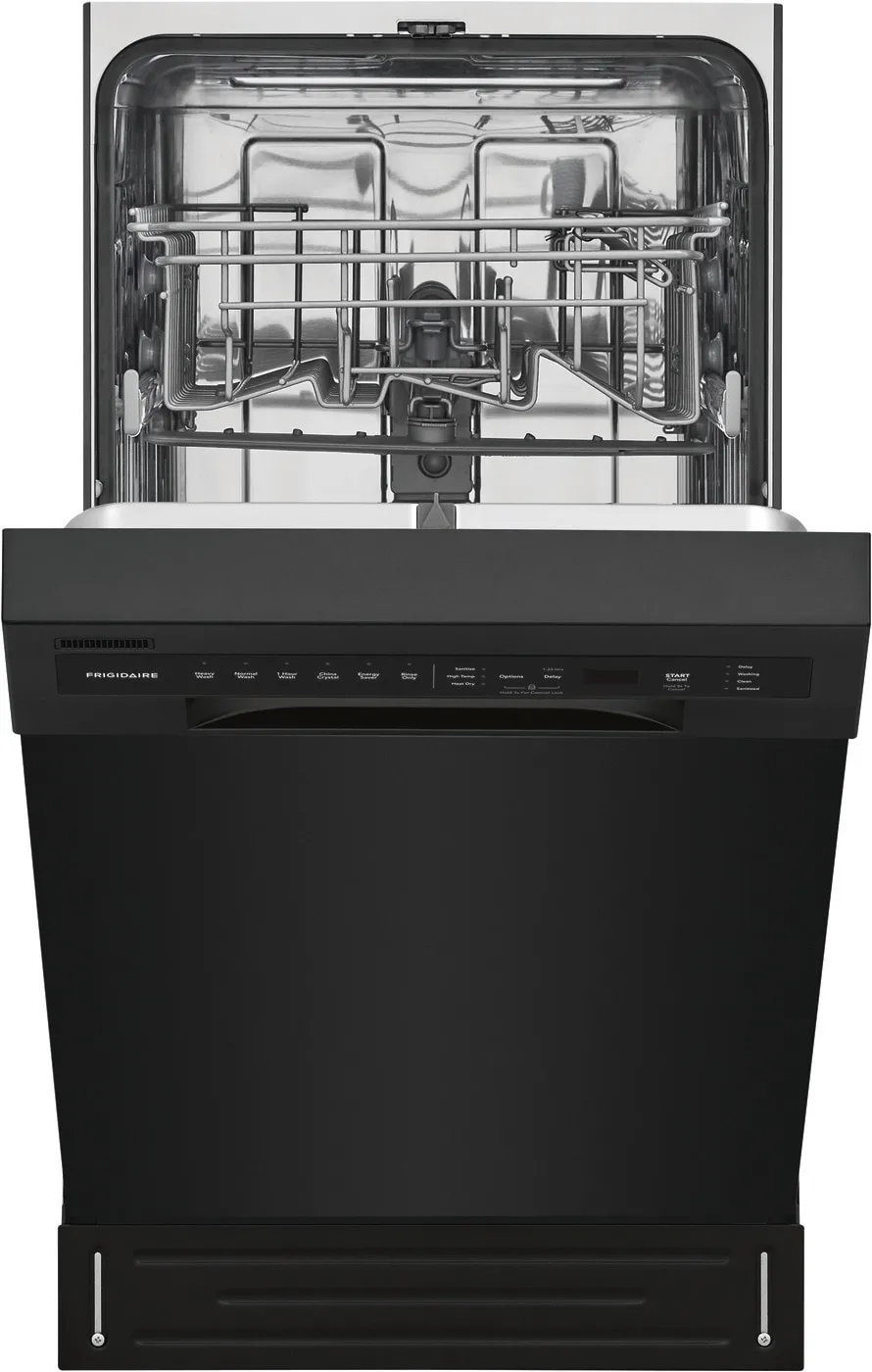 Black 18 dishwasher store