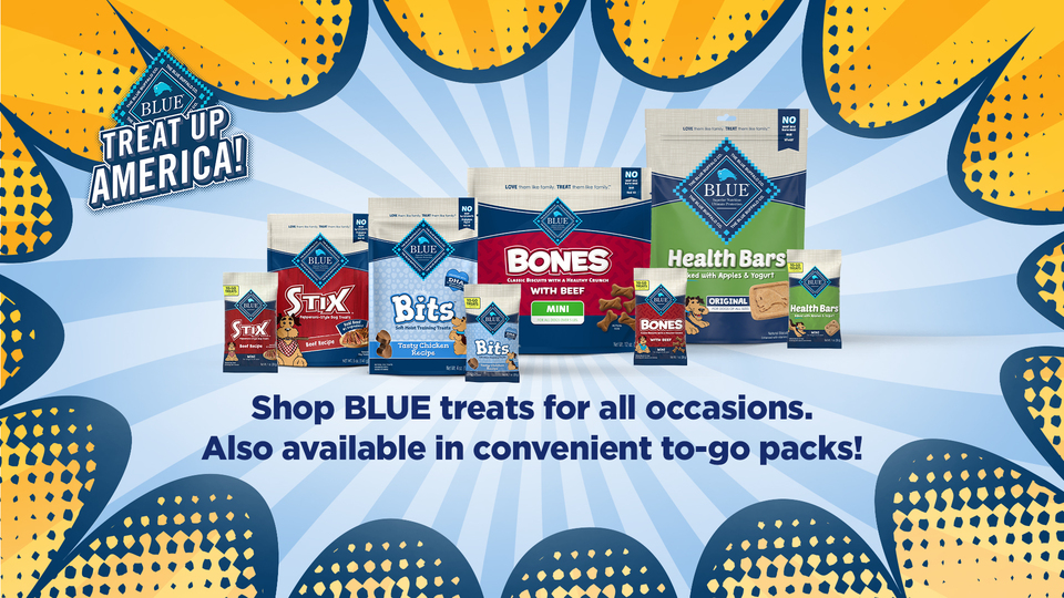 Blue Buffalo Dental Bones Small (15-25 lbs) - Healthy Chew Dental ...