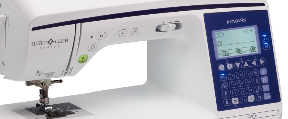 Brother BQ950 Sewing Machine – Leabu Sewing Center