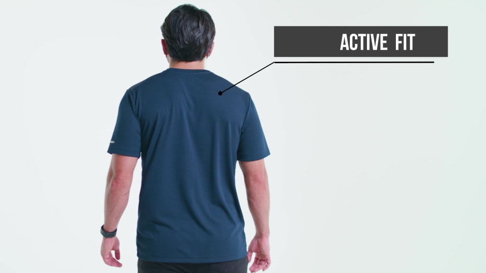 Athletic Works Men's and Big Men's Active Quick Dry Core Performance ...