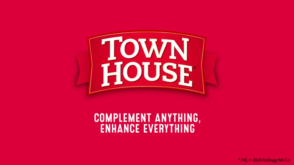 Town House Dippers Original Star-Spangled Crackers, Party Snacks, 11 oz ...