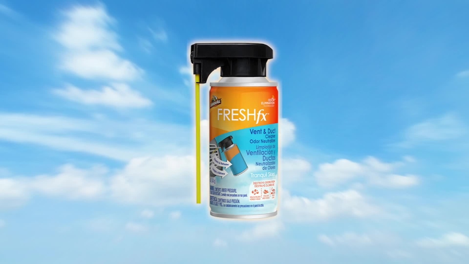 Armor All Fresh Fx Tranquil Skies Vent Cleaner Odor Neutralizer - 5 oz ...