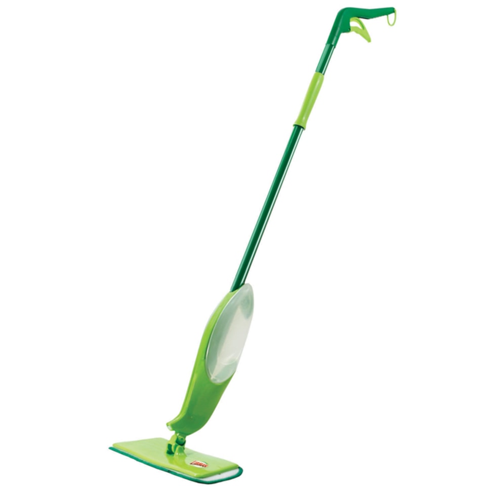 Libman Freedom Spray Mop Refill Green and Yellow Microfiber Gripper ...