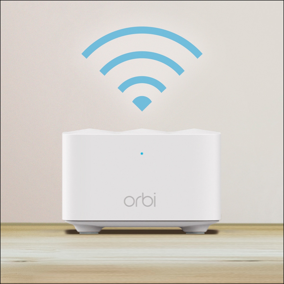 NETGEAR Orbi AC1200 Dual-Band WiFi Router System
