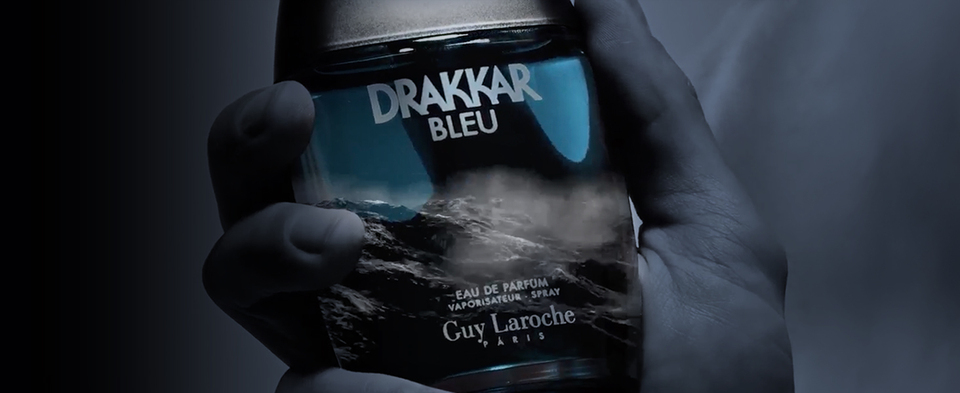 Guy Laroche Drakkar Bleu Eau de Parfum, Cologne for Men, 3.4 fl oz ...