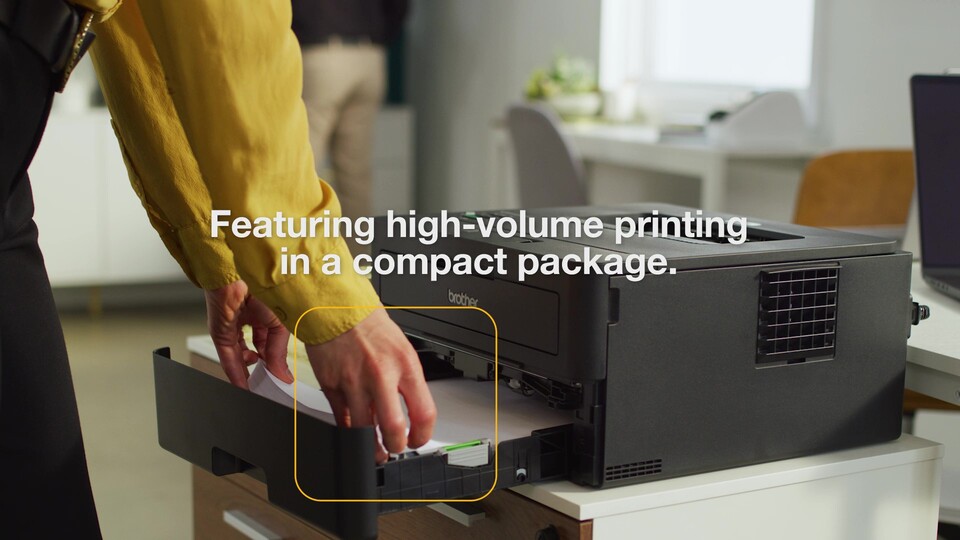 Brother Dual Wired HL-L2460DW Compact Monochrome Laser Printer - Walmart.com