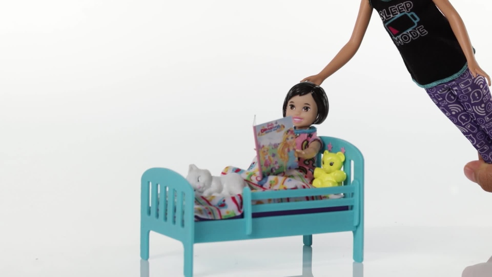Barbie Skipper Babysitters Inc Doll & Playtime Toys Set, Toddler ...
