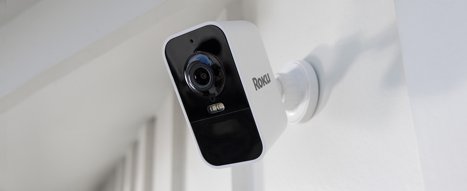 Free Shipping! Roku Battery Camera SE for Home Security Wireless 1080p ...